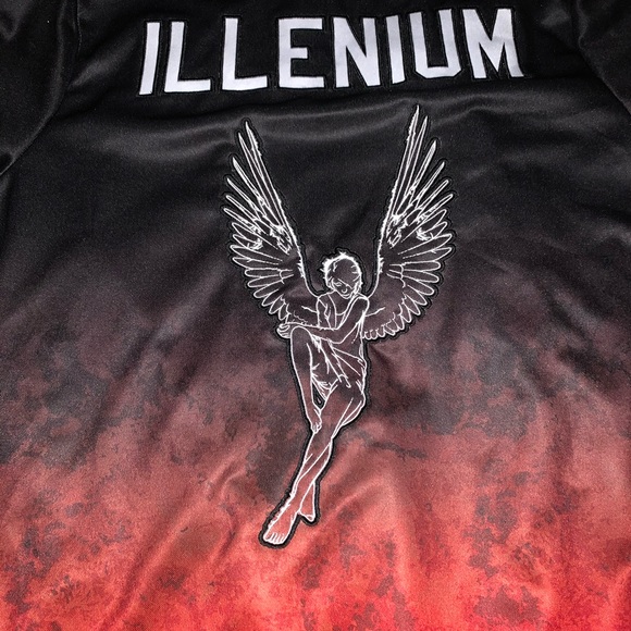 Shirts | Illenium Ascend 219 Rare Sf Patch Tour Jersey | Poshmark